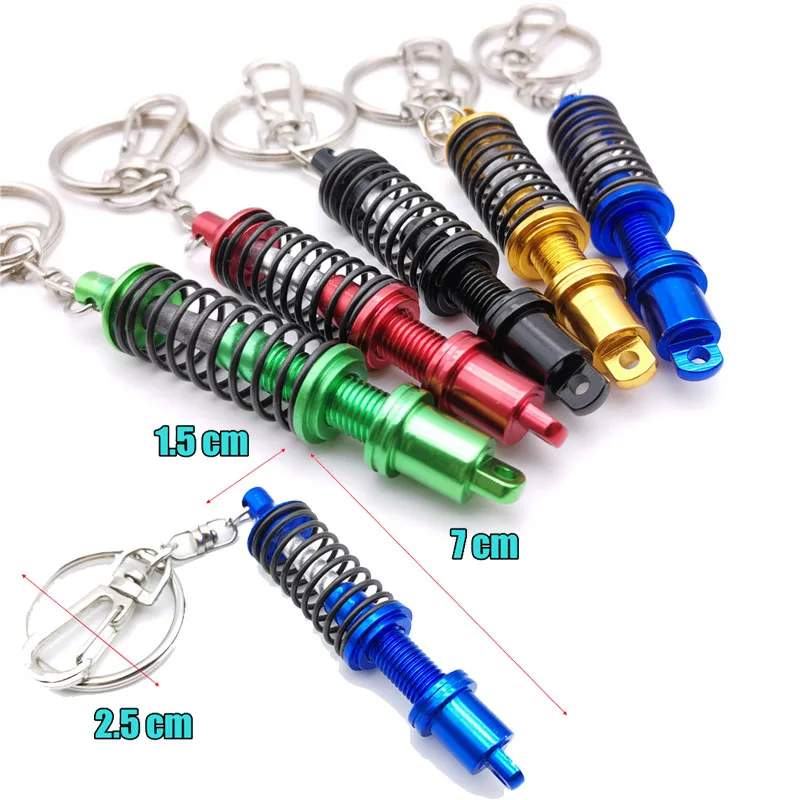 car-tuning-parts-shock-keychain-domo-jdm-keyring-car-fake-taxi-keyring ...