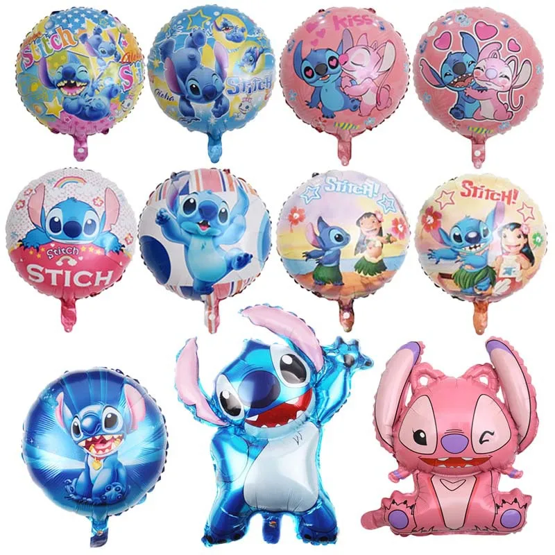 Disney-Stitch-Decorative-aluminum-film-balloons-for-children-s-birthday ...