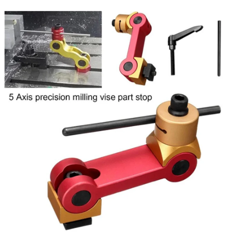 Locator-Tool-Adjustable-CNC-Mill-Machine-Workpiece-Stop-Positioner-Part ...