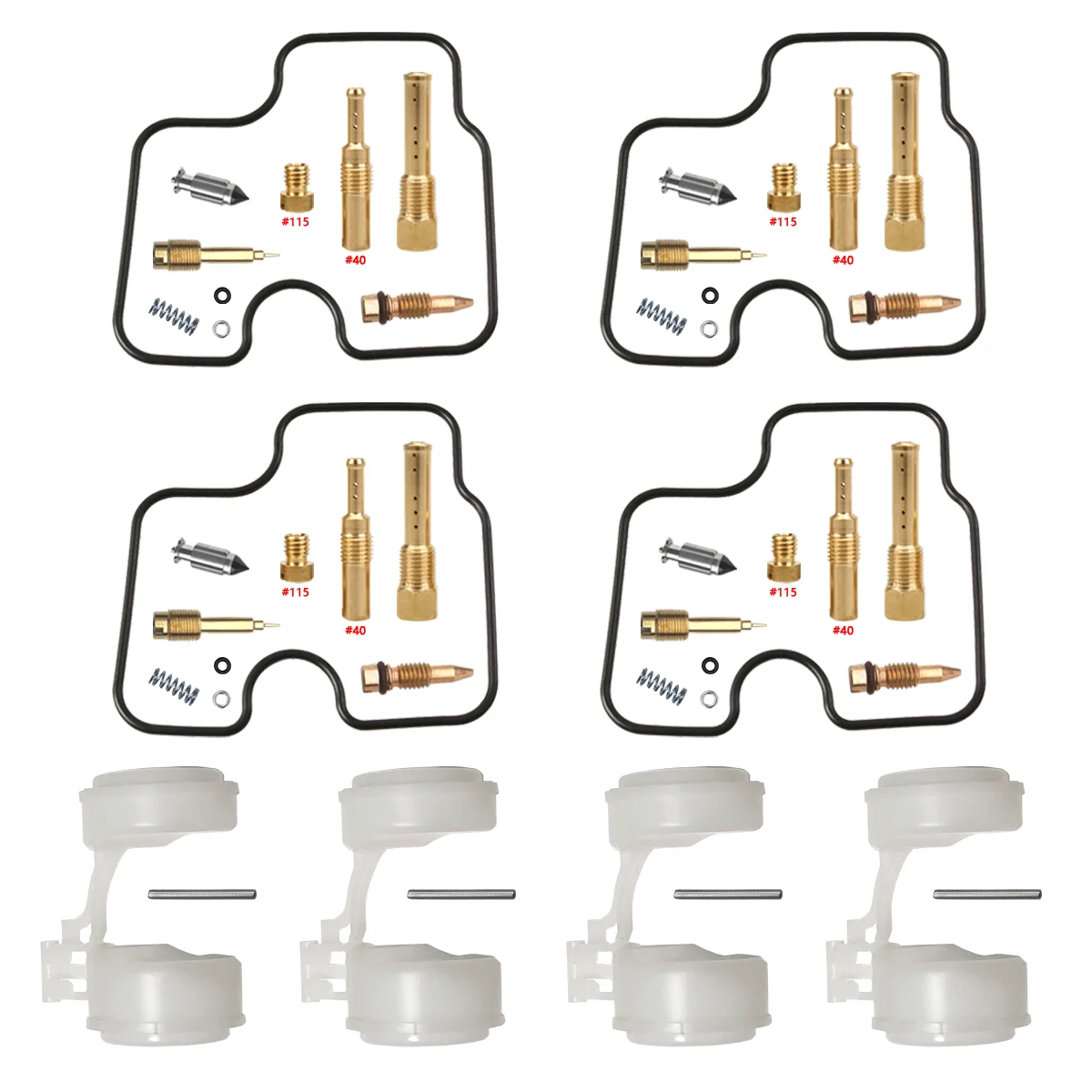 Honda-CBR900RR-SC28-92-95-Carburetor-Repair-Kit-Motorcycle-Carb-CBR900 ...