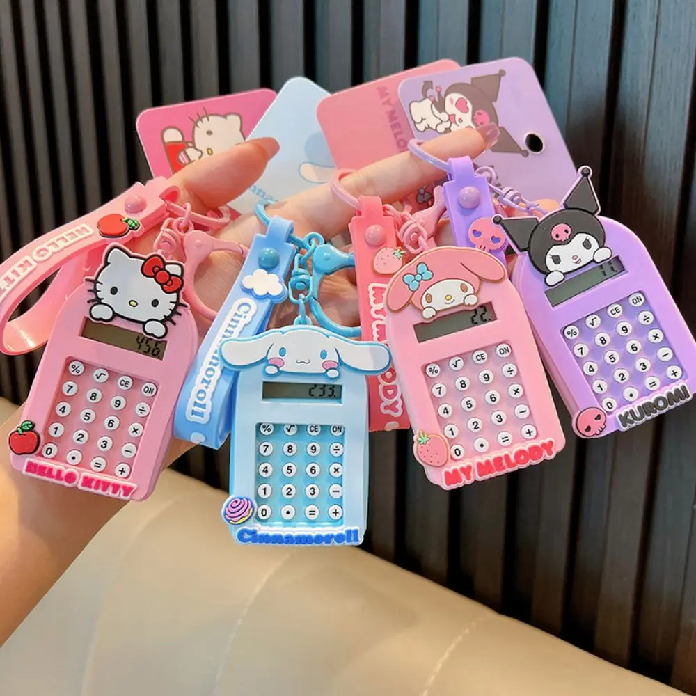 Sanrio-Key-Chain-Pendant-Kawaii-Kuromi-Hello-Kitty-Cinnamoroll-Maze ...