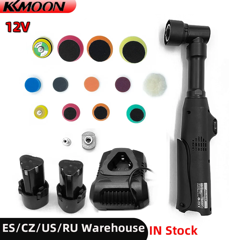 Portable Car Polishing Machine Mini Electric Auto Polisher Handheld ...