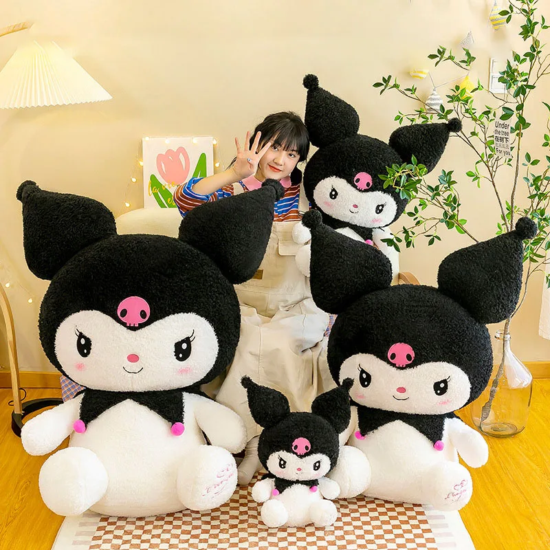 Sanrio Kawaii Kuromi Lolita เจ้าหญิงตุ๊กตาหนานุ่มนุ่มน่ารัก Plushie ...
