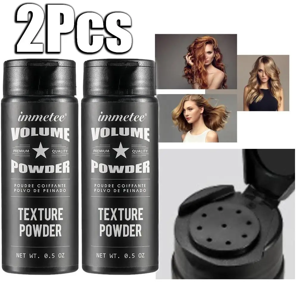 2Pcs-Hair-Volume-Powder-Matte-Effect-Texturizer-For-Keeping-Hair-Soft ...