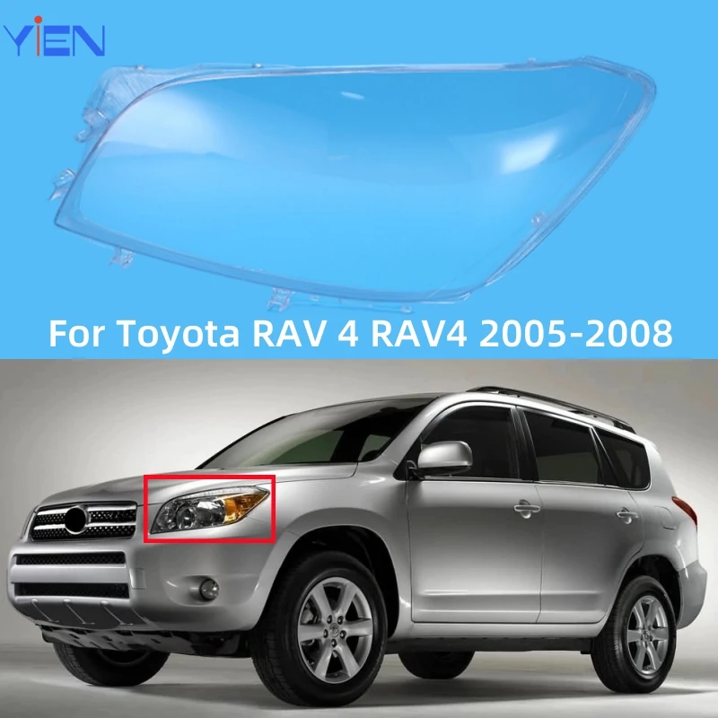 For-Toyota-RAV-4-RAV4-2005-2006-2007-2008-Accessories-Transparent-PC ...