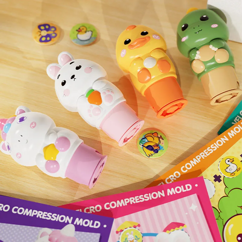 Magic-Seal-Sticker-Toy-Fun-Journal-Book-Seal-Reward-Children-Cartoon ...