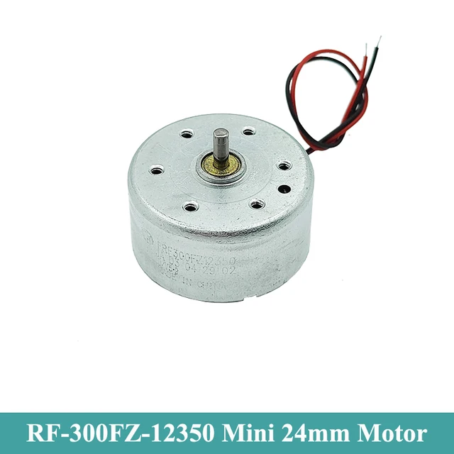 Rf-300Fz-12350 Rf-300Ca Mini 24 Mm-Es Elektromos Motor Dc 1,5 V-6V 5,9 ...