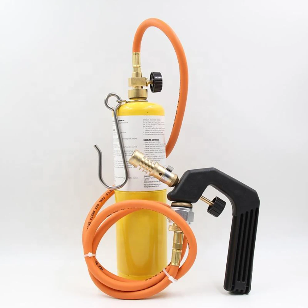 High-Temperature-Resistant-Brass-Welding-Torch-Map-Gas-Propane-Flame ...