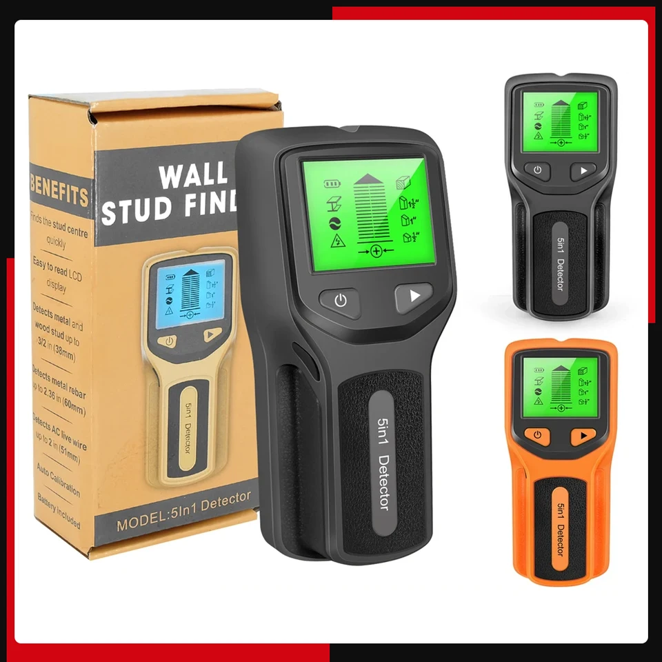 With Laser Level Stud Sensor A100 Zircon StudSensor A100 Wall Scanner ...