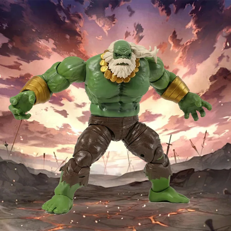 Marvel-Legends-PVC-Action-Figure-Modelo-Deluxe-Cole-o-Hulk-Brinquedos ...