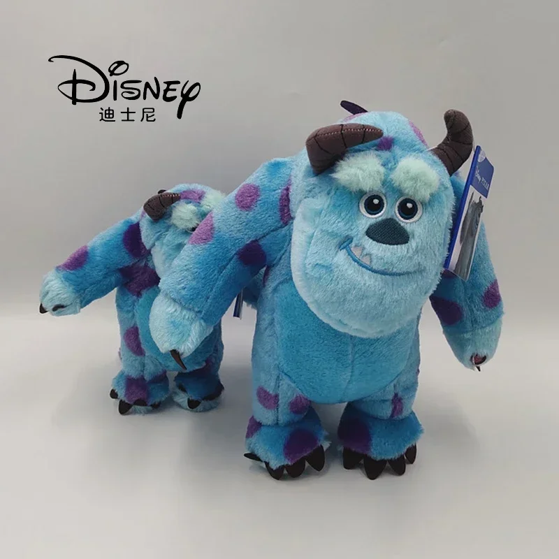 23-30cm-Kawaii-Sulley-Disney-Monsters-Inc-Plush-Toys-Cute-Pixar-Stuffed ...