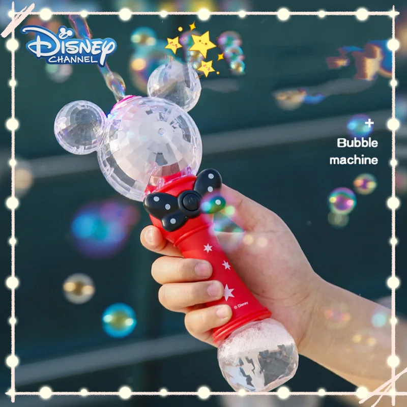 Miniso-Mickey-Mouse-Bubble-Machine-Kawaii-Cartoon-Fully-Automatic-USB ...