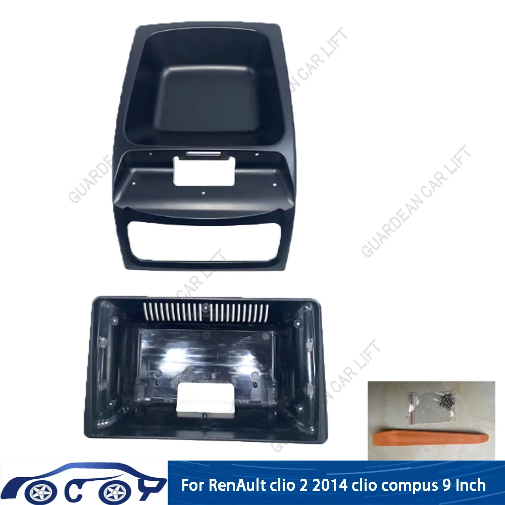 9-Inch-For-Renault-clio-2-2014-hatchback-Car-Radio-Android-Frame-2-Din ...