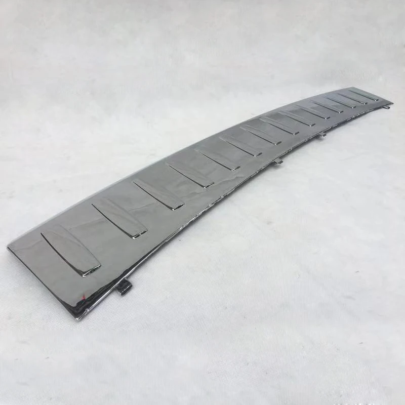 Chrome-Rear-Bumper-Step-Plate-For-Mercedes-W166-ML250-ML350-ML550 ...