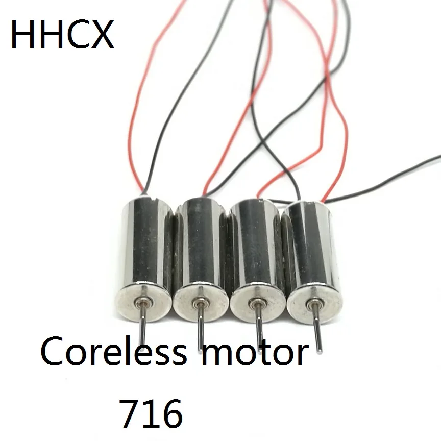 4PCS-LOT-DC-Coreless-Motor-716-3-7VDC-45000RPM-High-Speed-For-DIY-Model ...