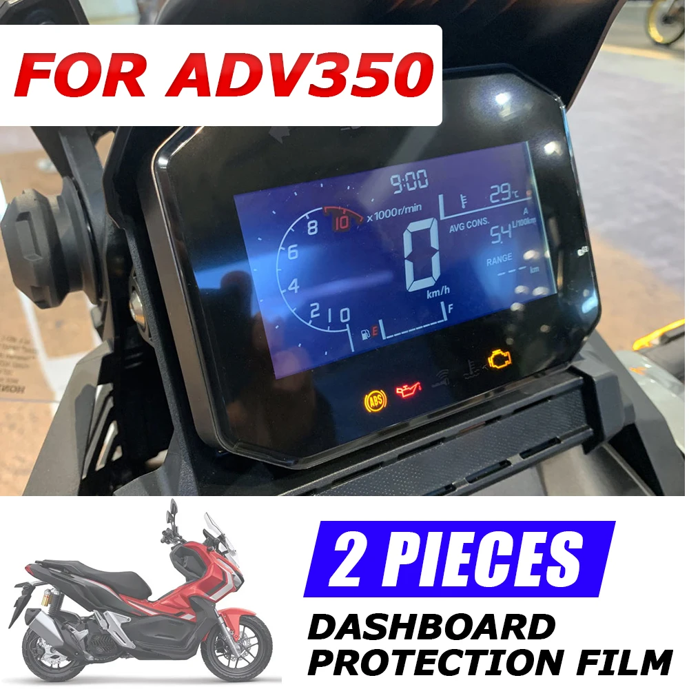 Cluster-Scratch-Protection-Film-For-Honda-ADV-350-160-ADV350-2022-2023 ...