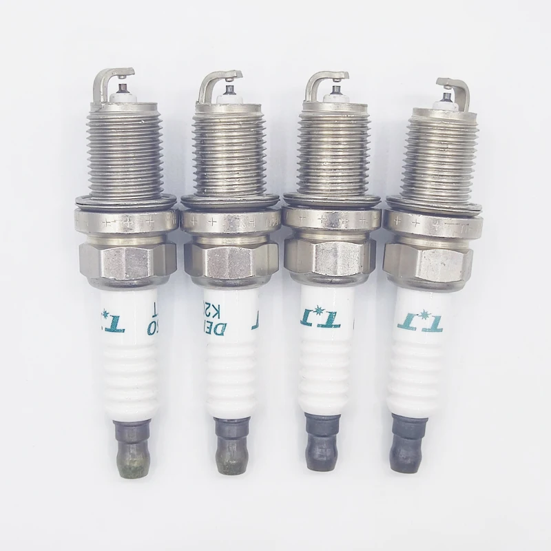 4PCS K20TT 4604 Iridium Spark Plug Candle For Audi A4 A5 A6 BMW 3 K20TT ...