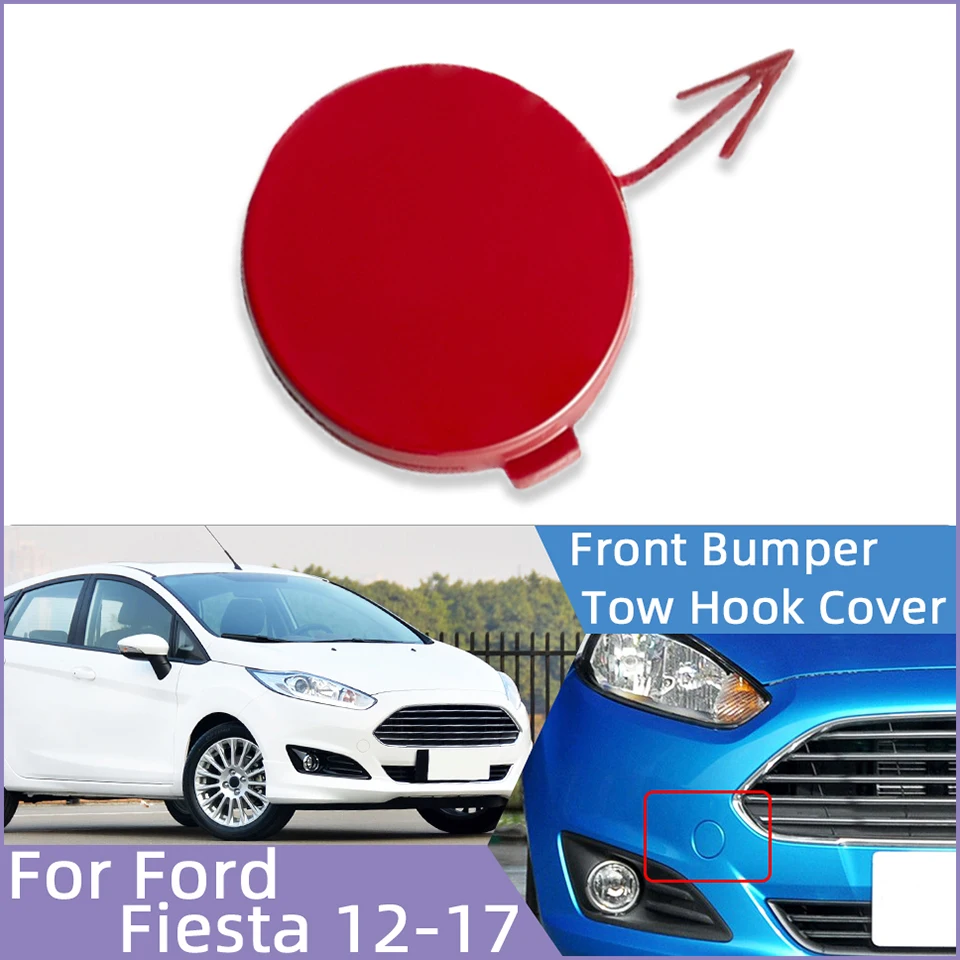 For-Ford-Fiesta-2012-2013-2014-2015-2016-2017-Auto-Part-Front-Bumper ...