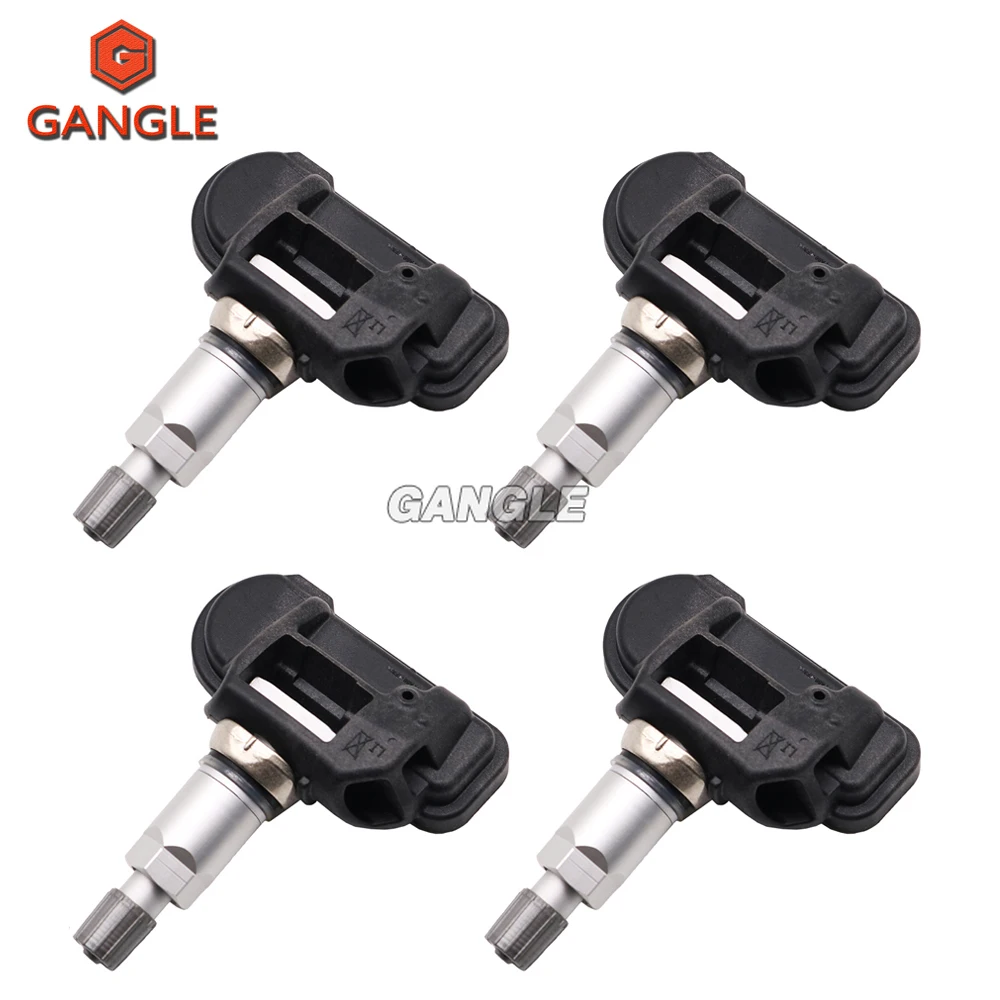 4PCS Tire Pressure Monitor Sensor 670002790 A0009050030 For Mercedes ...