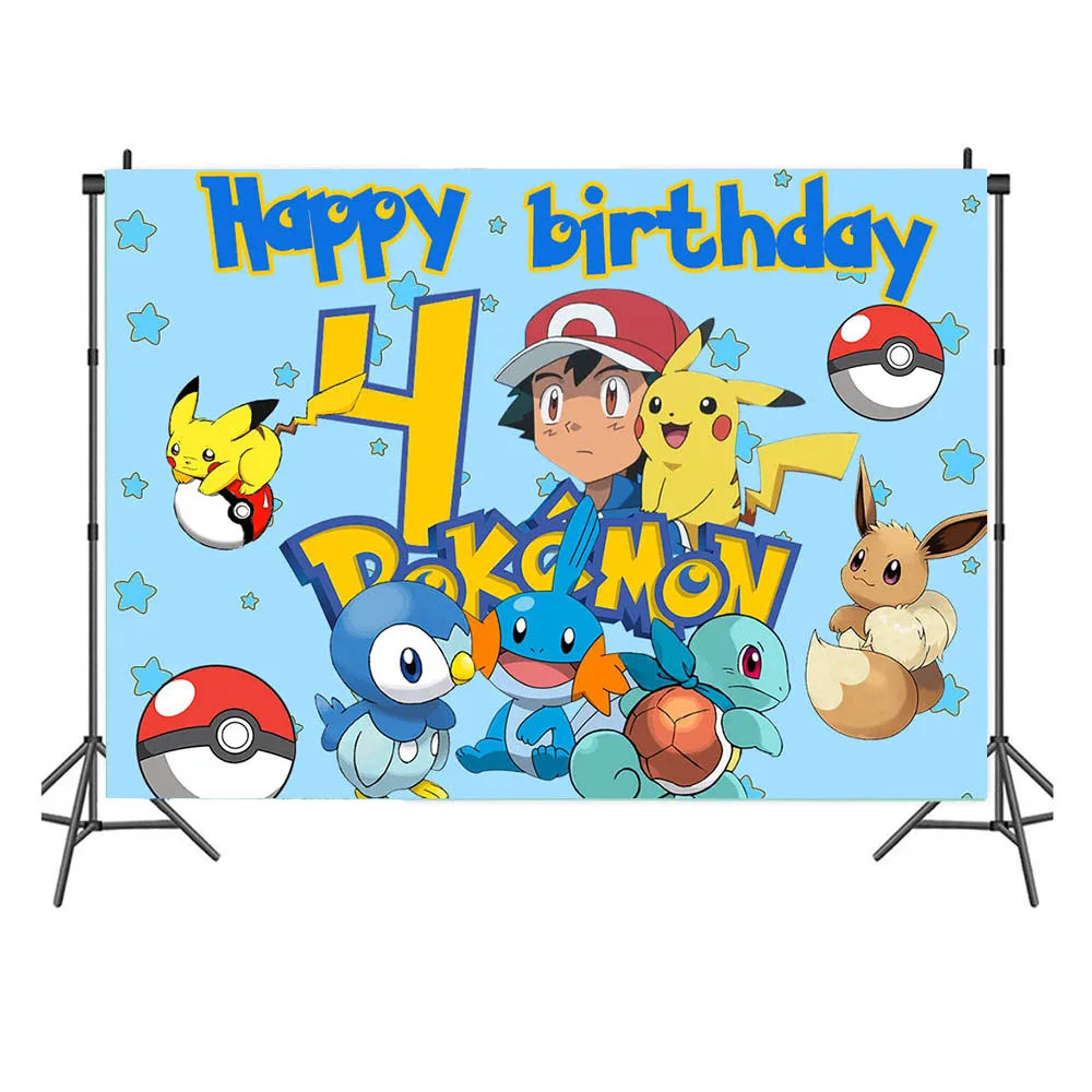 Pokemon Happy Birthday Greeting