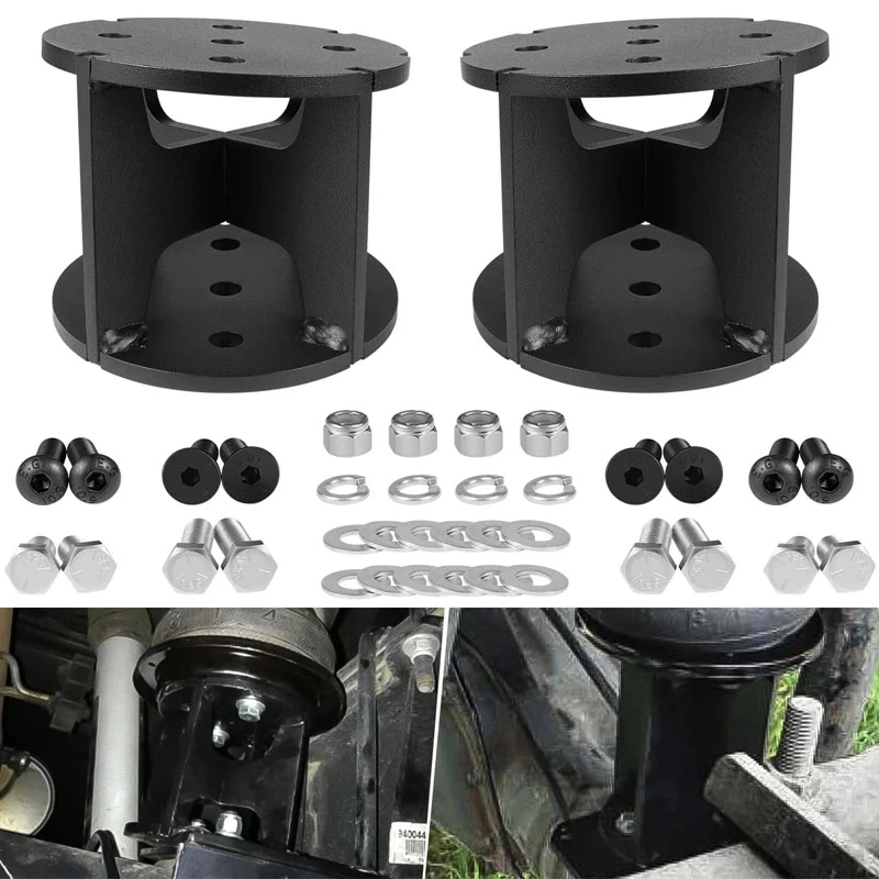 Tml 52440 Air Lift Spacers For Lifted Vehicles Kits - 4" Lift, For Most ...