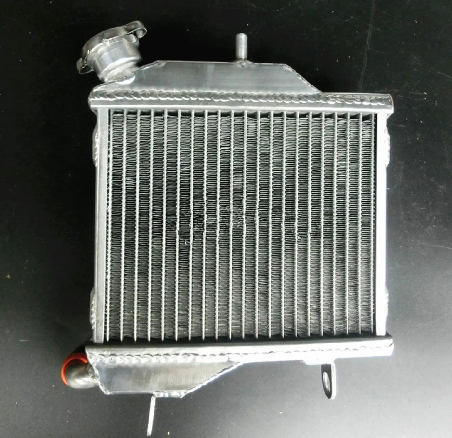 For-1986-1987-Yamaha-TZR250-2RK-TZR-250-Aluminum-Radiator-Cooler ...