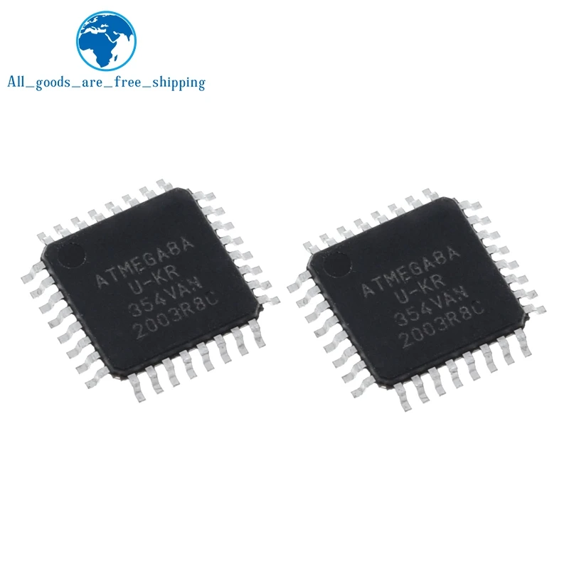 TZT-1-5PCS-New-ATMEGA8-ATMEGA8A-AU-TQFP32-Instead-of-ATMEGA8L-8AU-and ...