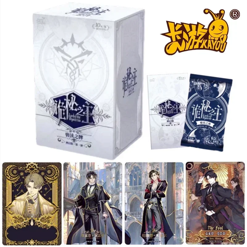 KAYOU-Genuine-New-Lord-of-the-Mysteries-Cards-Blasphemy-Cards-Anime ...