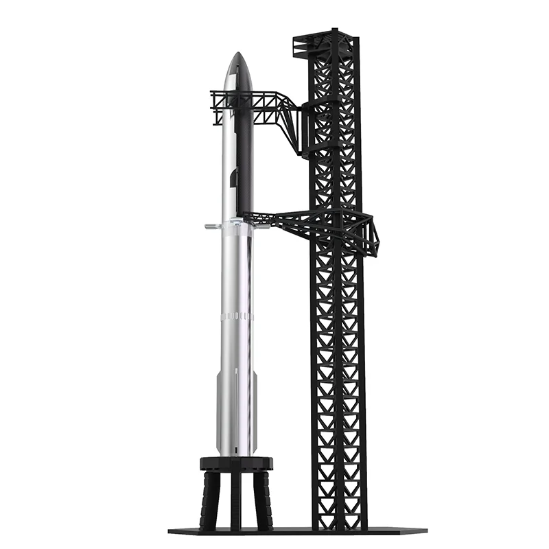 High-Quality-Space-vehicle-model-Starship-model-Space-X-starship-model ...