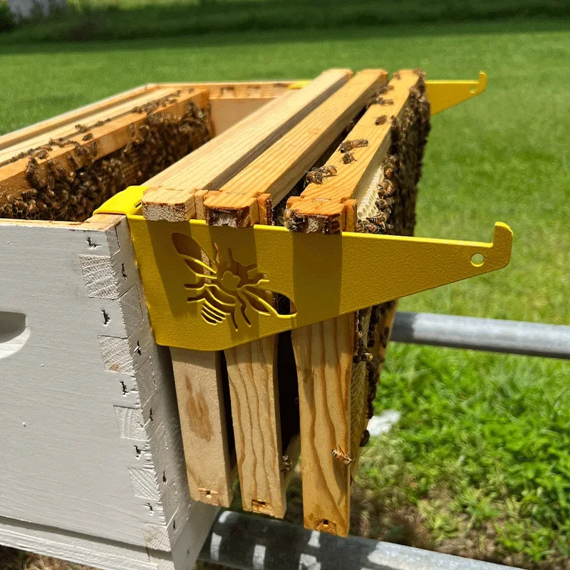 Beehive-Inspection-Bracket-Bee-Hive-Perch-Frame-Holder-Beekeeping-Tools ...