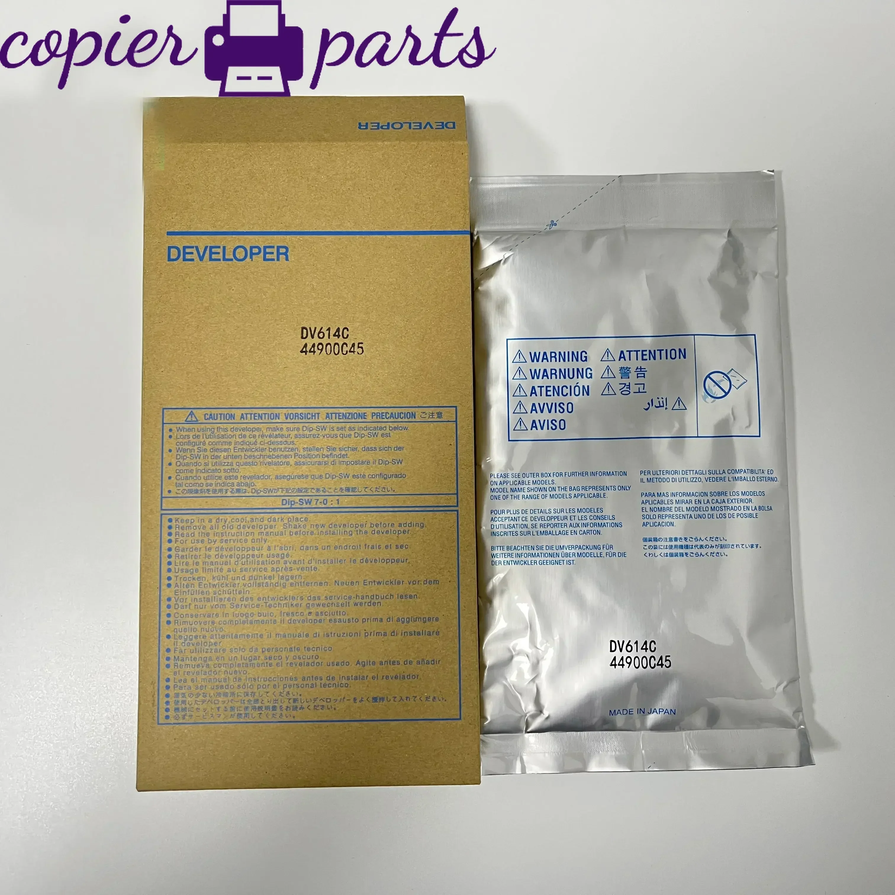 DV614-Developer-C1070-For-KONICA-MINOLTA-C1060L-C1060-C1070L-C2060 ...