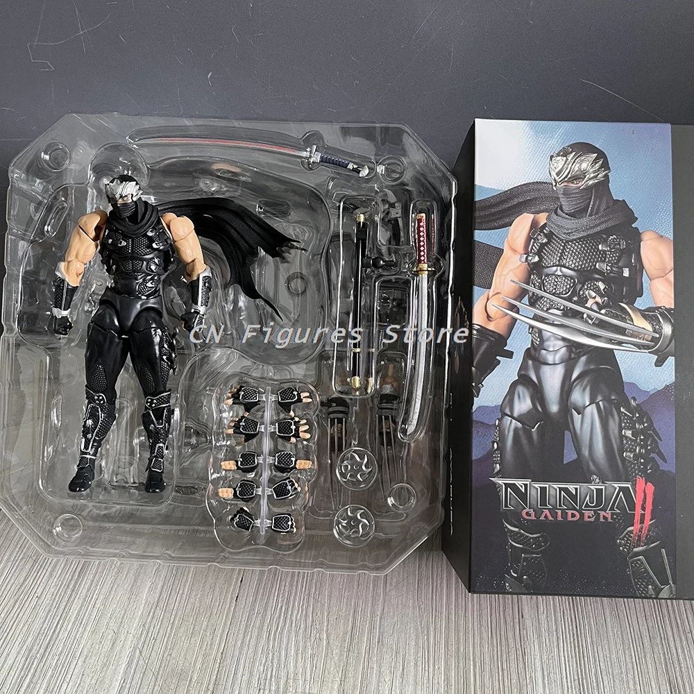 New Ryu Hayabusa Ninja Gaiden Figure Revoltech Amazing Yamaguchi Anime ...