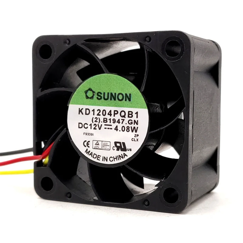 original KD1204PQB1 4CM 4028 12V 4.08W switch server cooling fan - Onestopfan.com