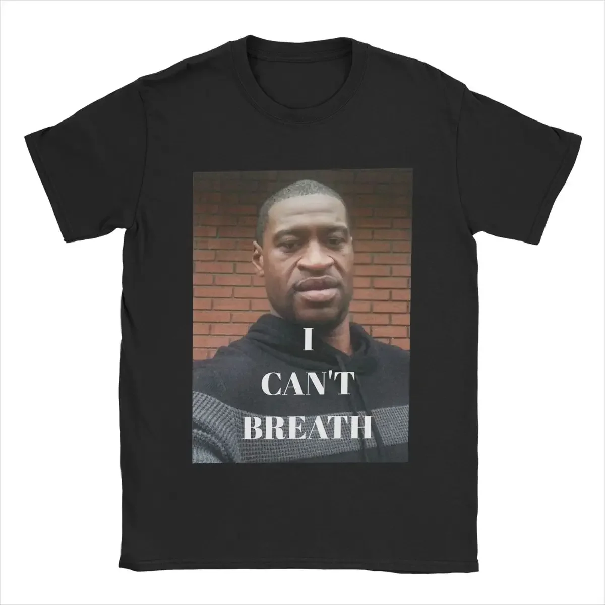 Camiseta-de-algod-n-de-George-Floyd-I-Can-t-Breathe-para-hombre ...