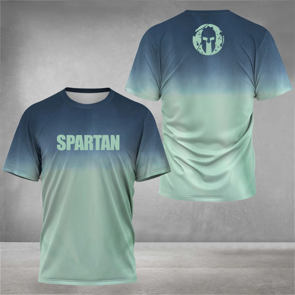 2024-Summer-Men-s-Gym-Fitness-Workout-T-Shirts-Quick-Dry-Compression-T ...