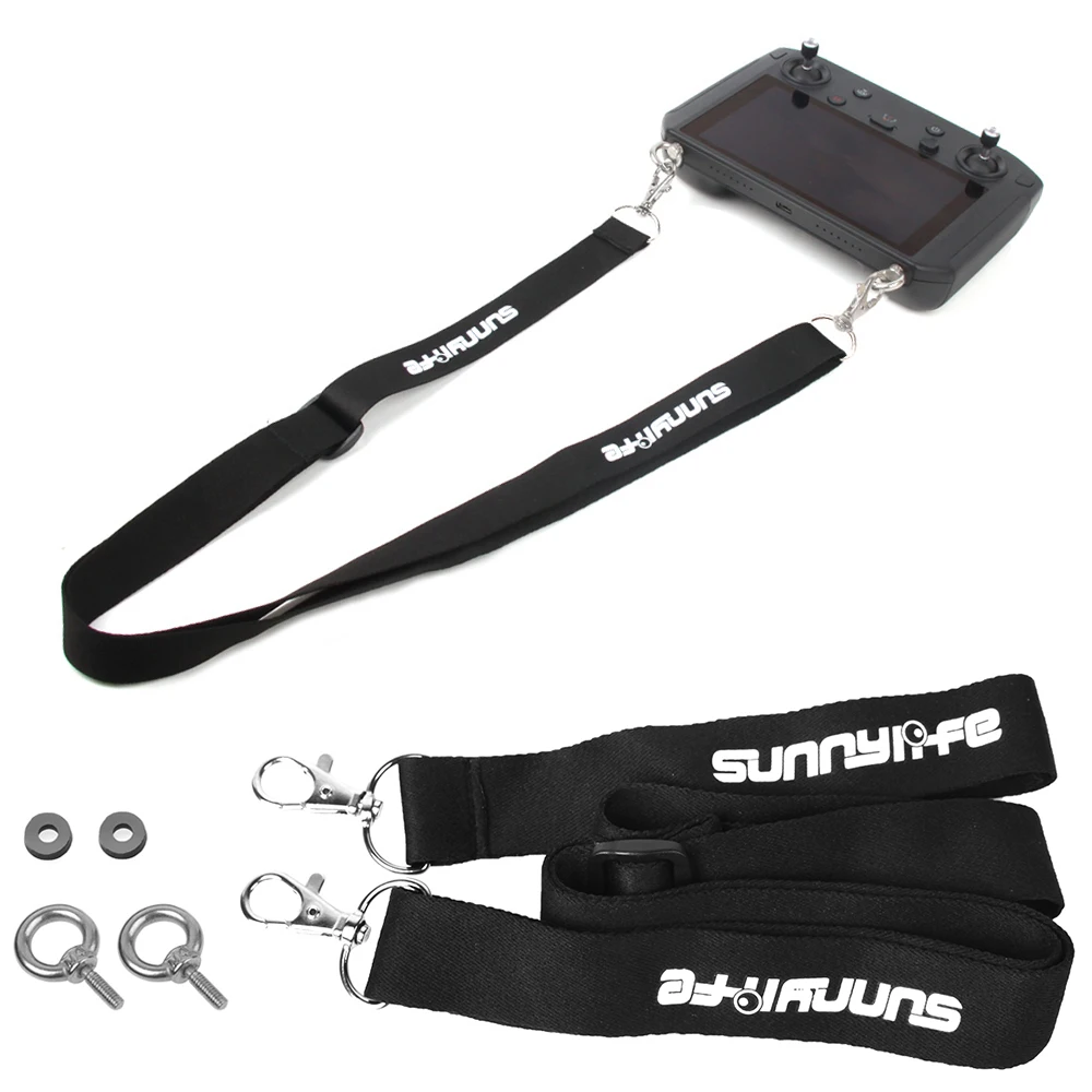 For DJI Mini 3 Pro Drone Hook Holder Lanyard Neck Strap Fit RC Remote ...