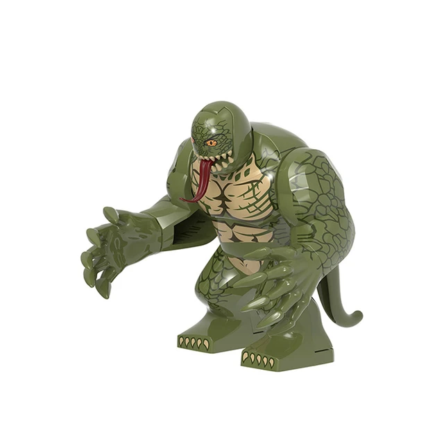 Lego Lizard Marvel Toy