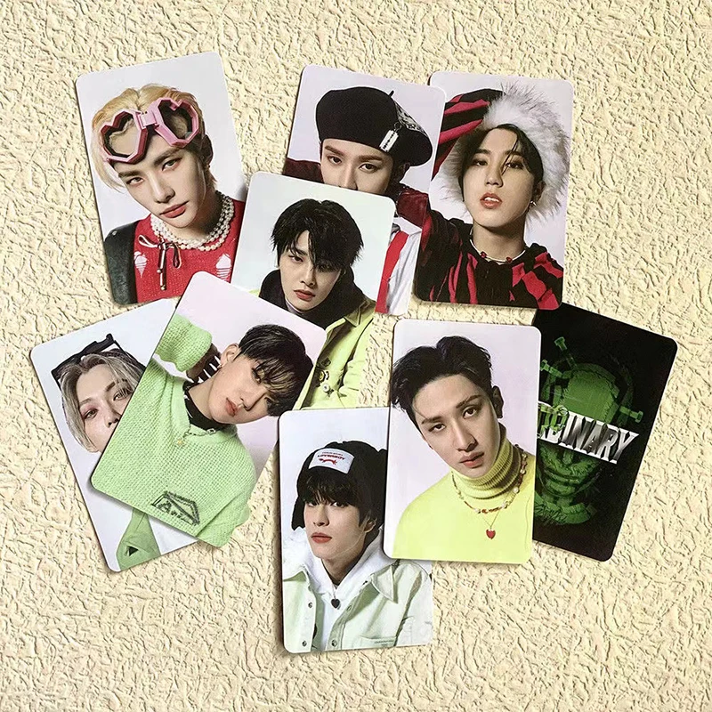 8/55pcs/set 2022 Skz Photocards New Album Oddinary Lomo Card Postcard ...