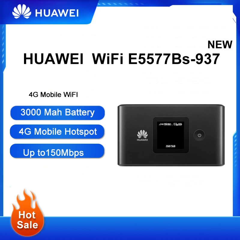 New Original Unlock Huawei E5577bs-937 150mbps 4g Lte Wifi Router ...