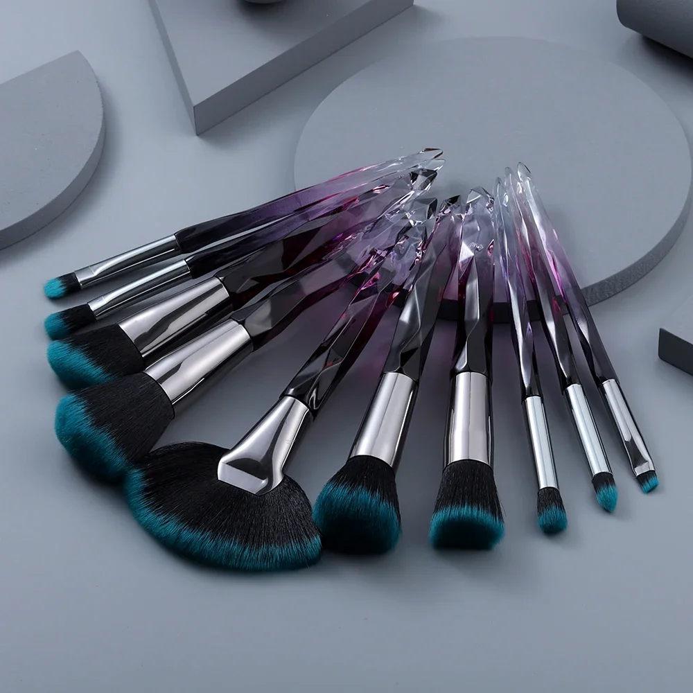 10pcs-Face-Eye-Makeup-Brush-Set-Professional-Blending-Makeup-Brushes ...