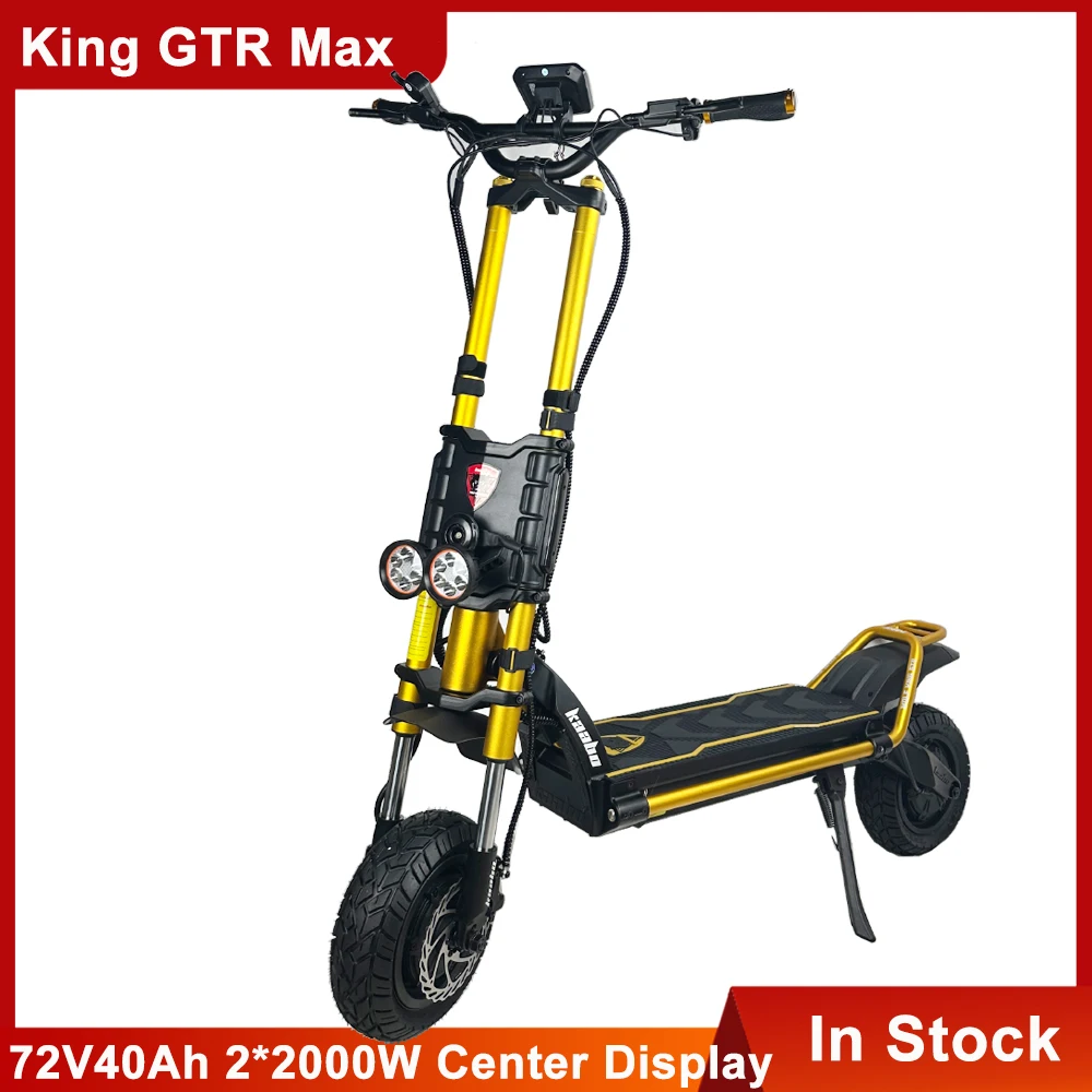 Kaabo Wolf King GTR Max 72V 40Ah 2*2000W Motor Dual velocidad máxima ...