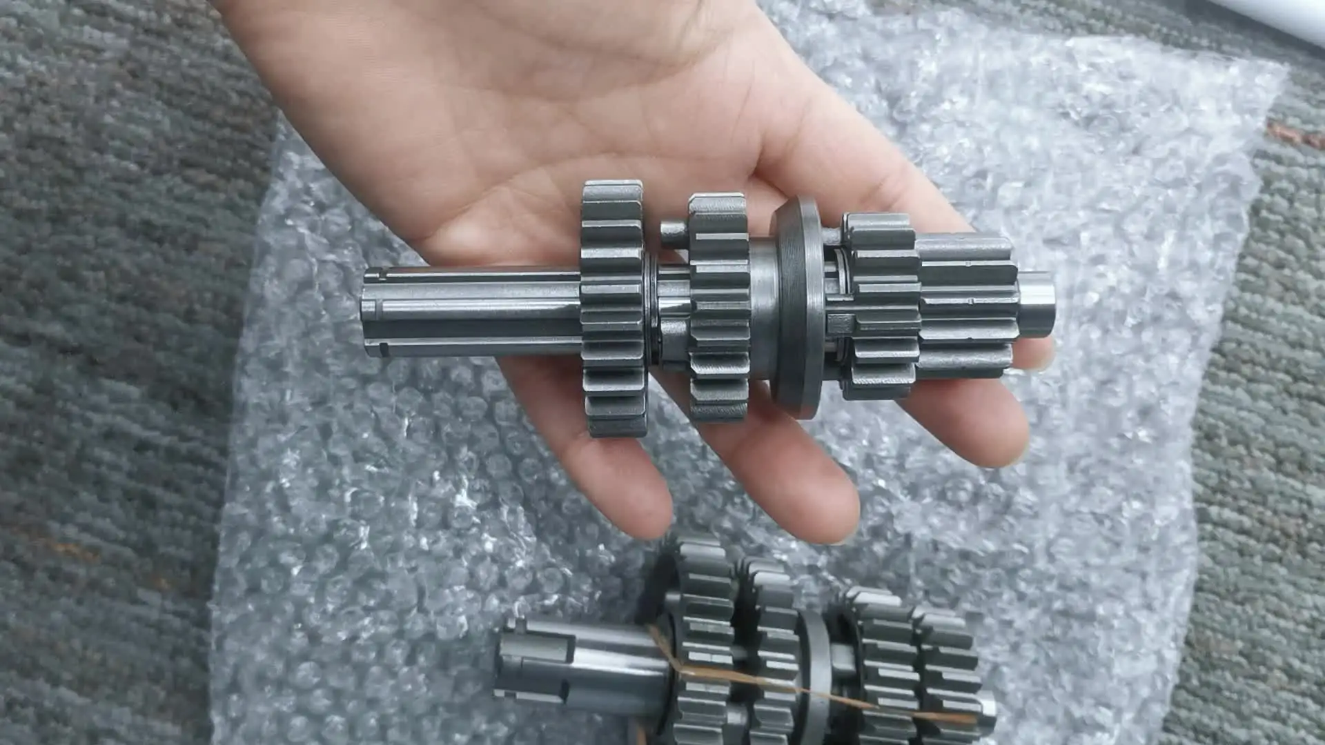 Мотоцикл LF120 LF124 LF125 коробка передач коробка передач основный счетчик вал комплект для ...