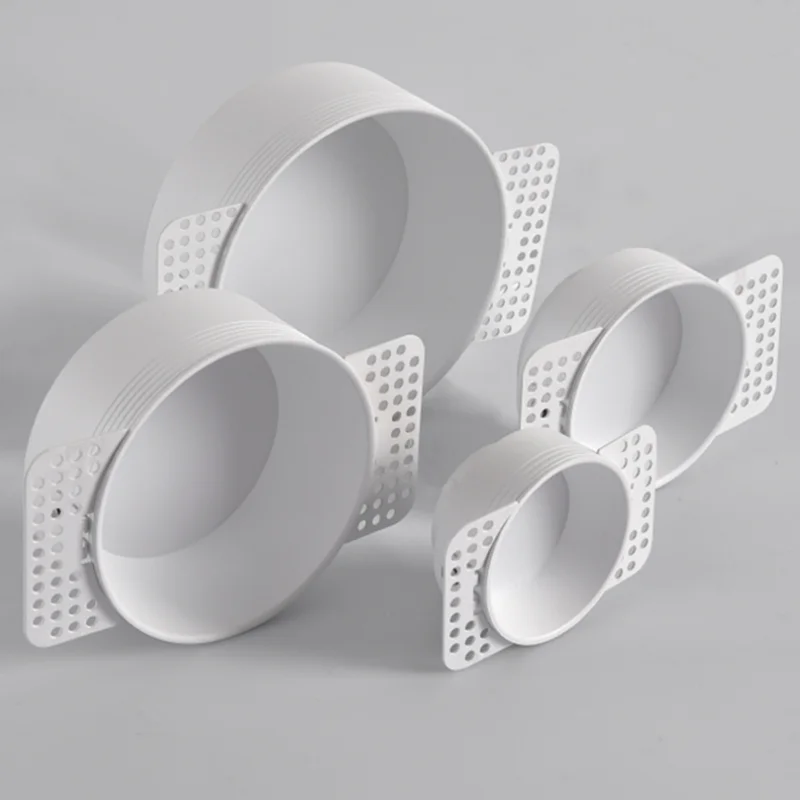 Circular LED non-trim dimmable COB spotlights downlights 5W-30W high ...