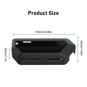 Silicone Case Anti-Drop Shockproof Protective Case Portable Game ...