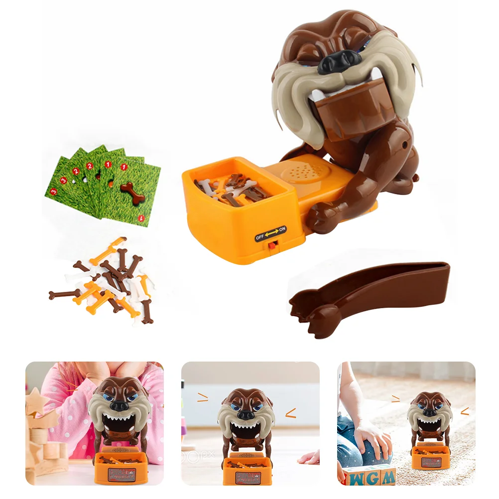 Tricky-Dog-toy-Funny-Bite-Game-Party-Plaything-Tabletop-Gathering ...