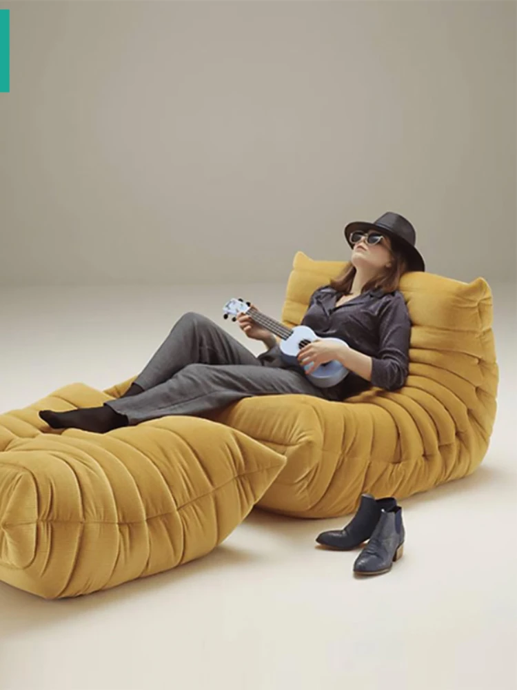 Caterpillar Sofa Sitting Lazy Recliner Designer Small Apartment Living ...