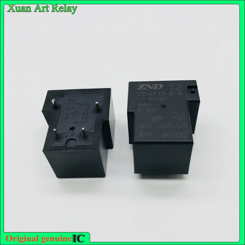 5pcs-lot-100-original-genuine-relay-Brand-new-relay-ZD4115-S-A-DC12V-A4 ...