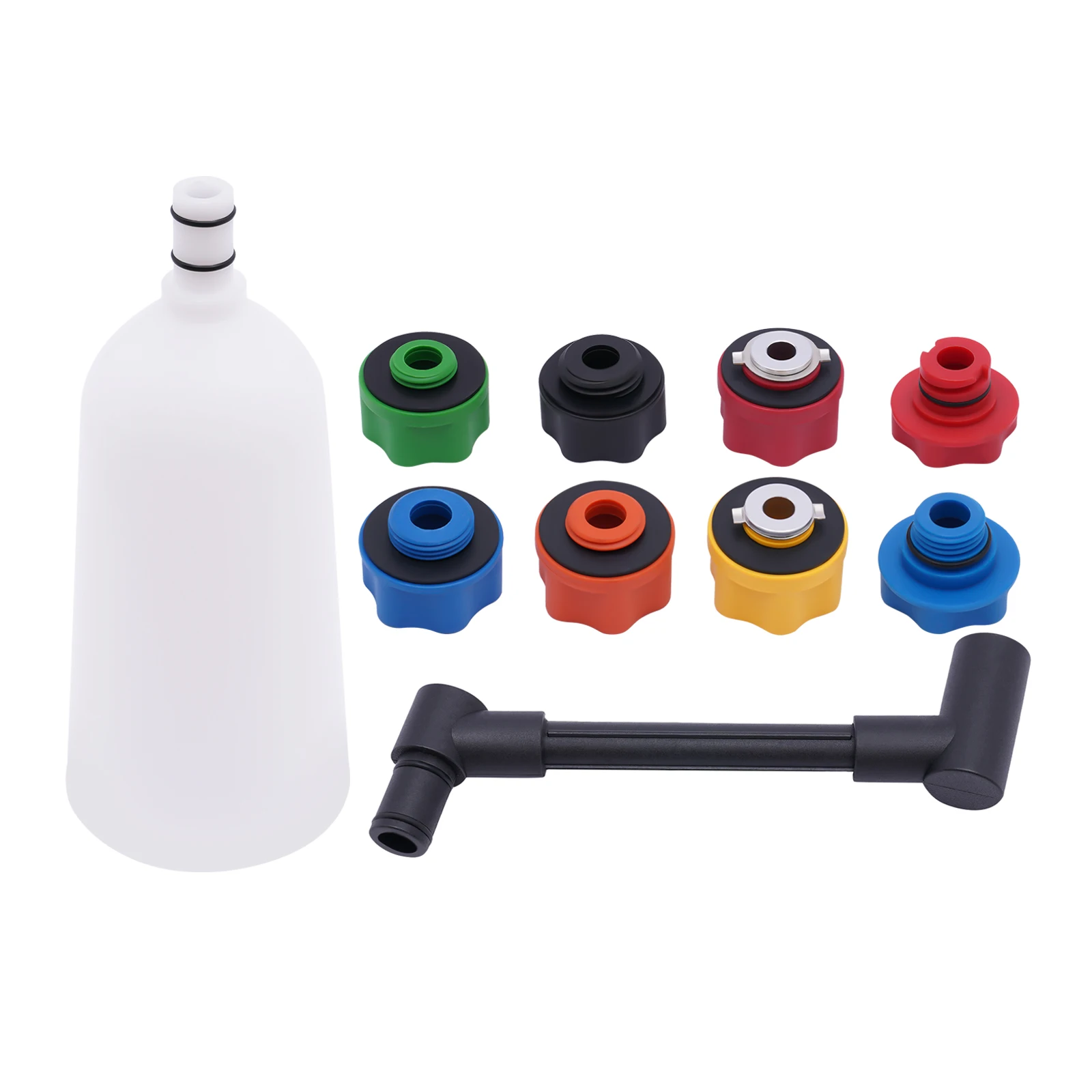 10-15Pcs-Car-Engine-Oil-Funnel-Kit-Filling-Cooling-System-Repair-Filler ...