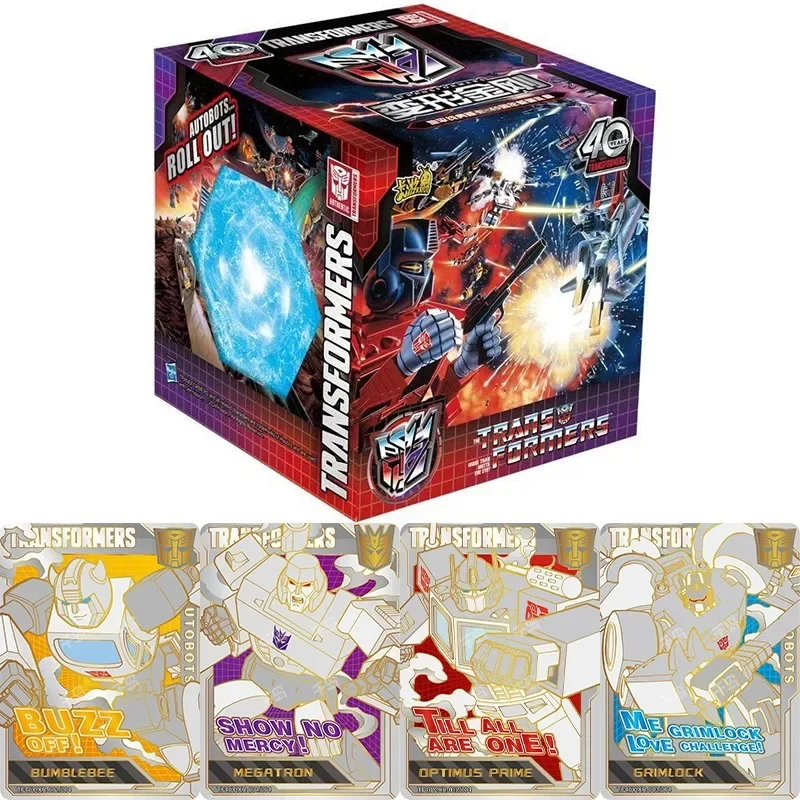 KAYOU Genuine Transformers Cards Horizon 40th Anniversary Energy Gift ...