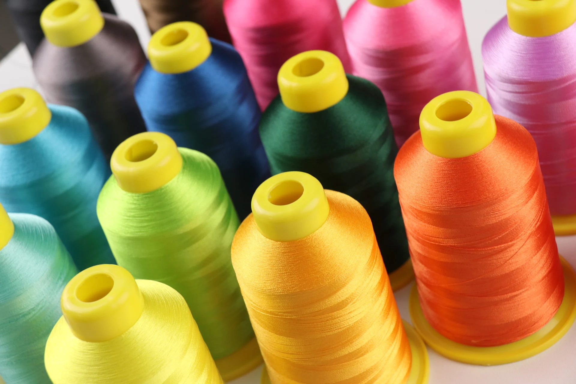 Machine Embroidery Threads | Polyester Sewing Threads | 5000 Meter ...